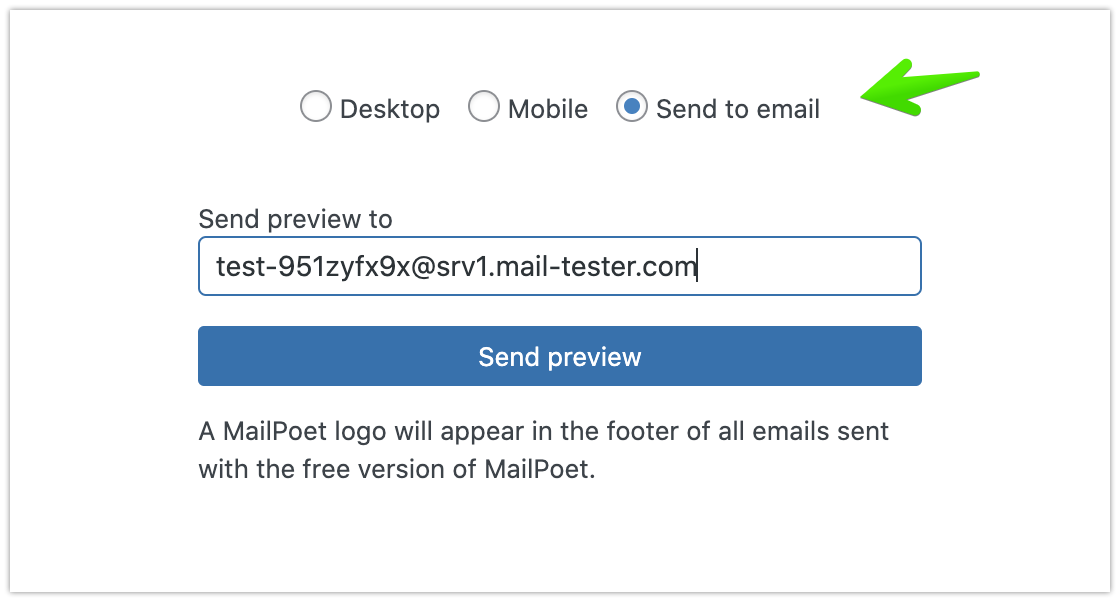 Test Your Spam Score with Mail Tester – MailPoet Knowledge Base