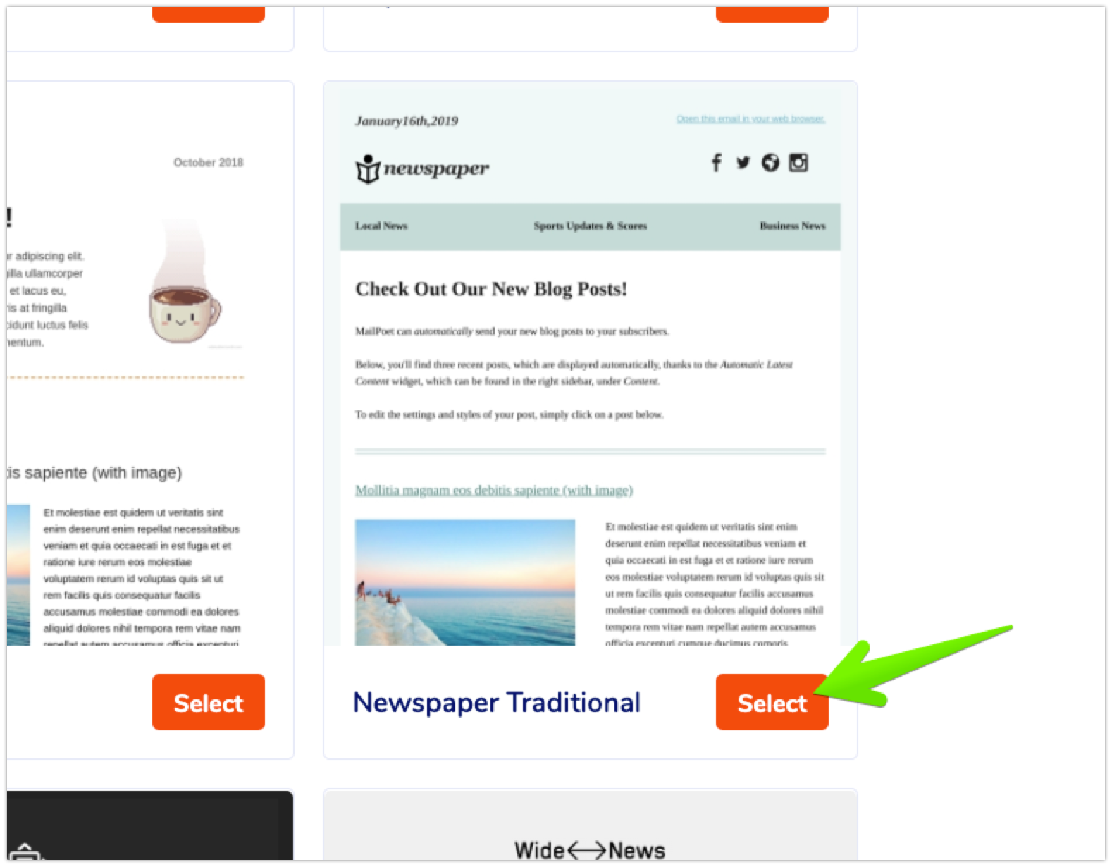 Create a Post Notification Email – MailPoet Knowledge Base